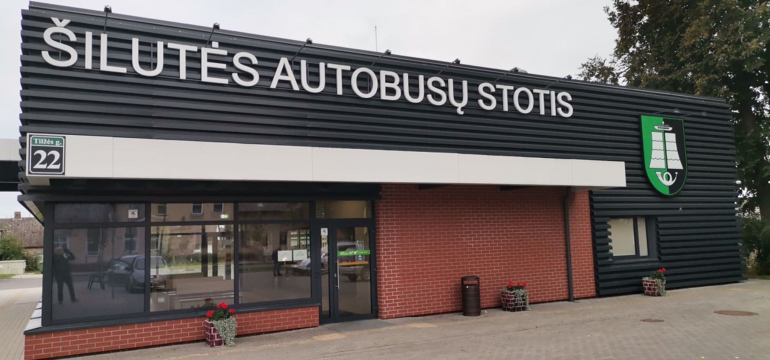 Šilutės autobusų stotis